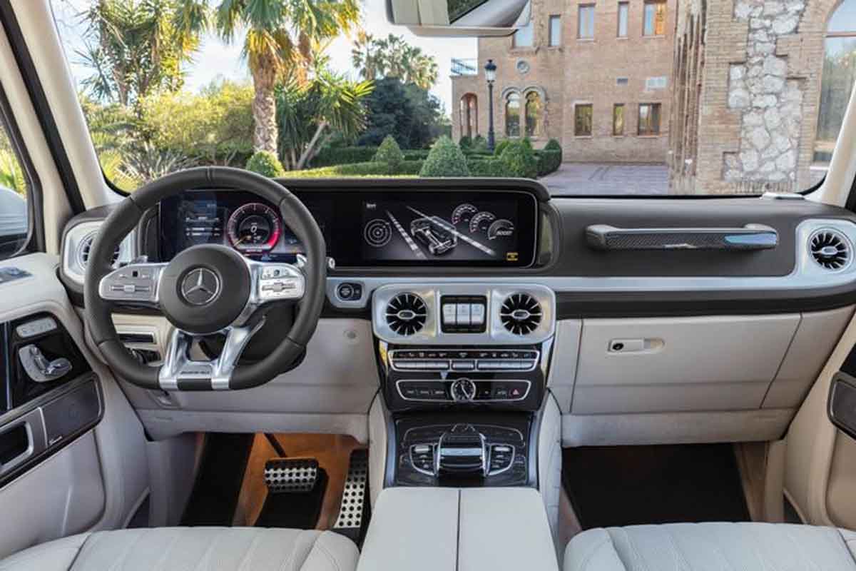 StriveME - مرسيدس g63 2022 واهم مميزاتها ومواصفاتها